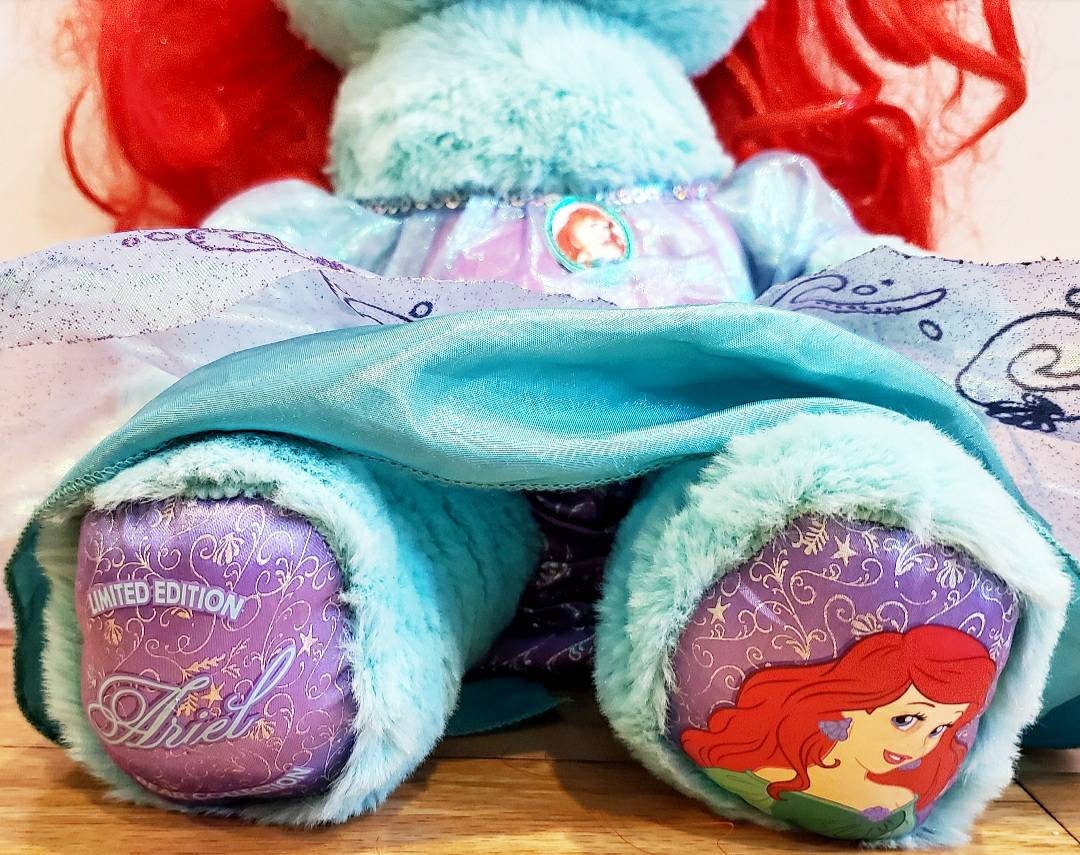 Build a Bear Ariel Mermaid Doll Build a Bear Ariel Build a - Etsy Israel