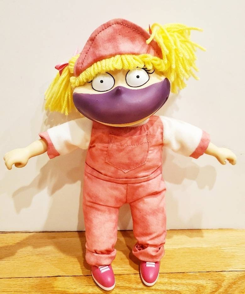 Rugrats Angelica Doll Popsicle Angelica Doll Rugrats Plush - Etsy