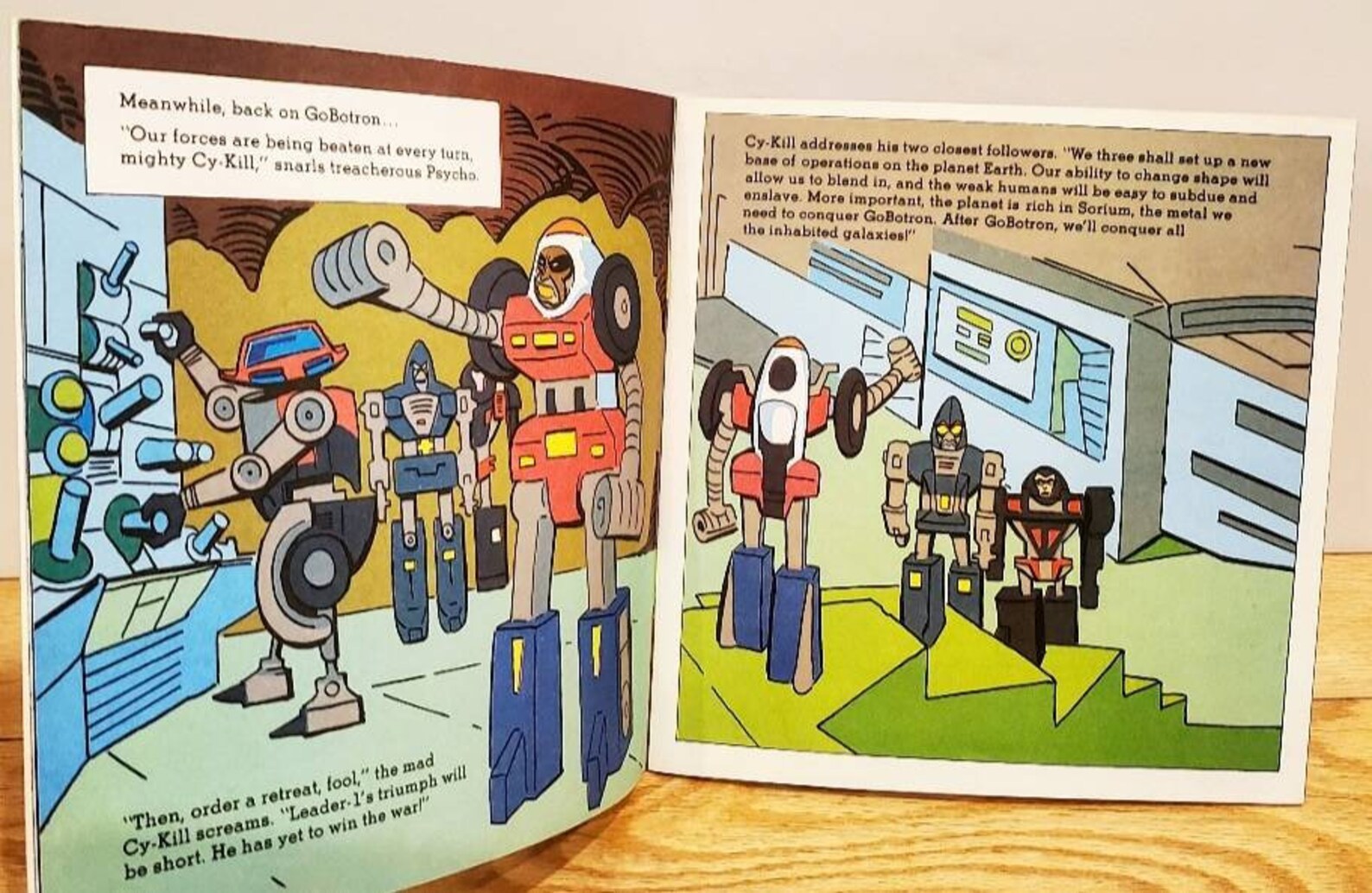 War of the Gobots Book War of the Go Bots Book Vintage | Etsy