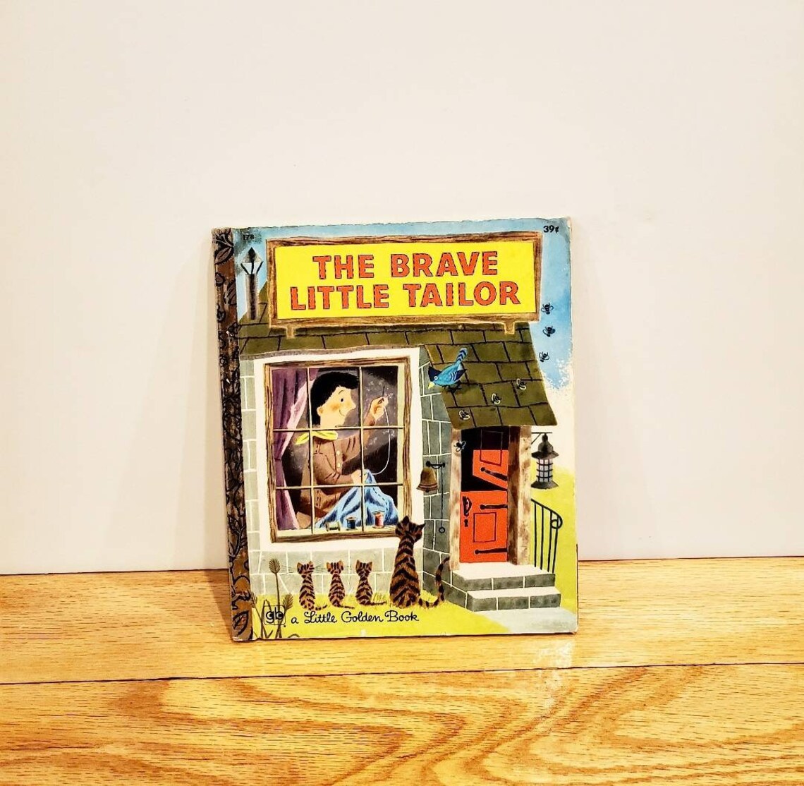 The Brave Little Tailor Book Vintage Brave Little Tailor | Etsy
