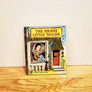 The Brave Little Tailor Book Vintage Brave Little Tailor - Etsy