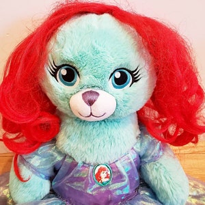 Build a Bear Ariel Mermaid Doll, Build a Bear Ariel, Build a Bear ...