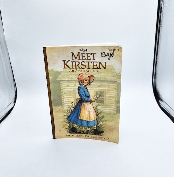 American Girl Doll Kirsten Books