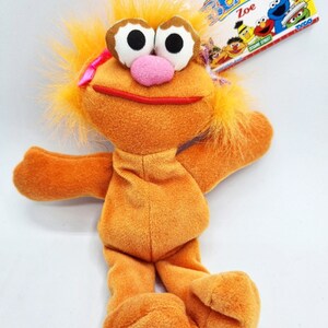 Sesame Street Zoe, Sesame Street Zoe Bean Bag, Sesame Street Zoe Plush ...