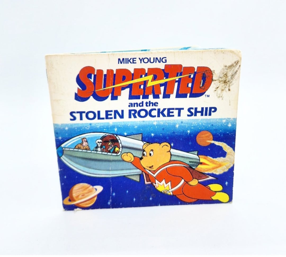 Superted Book, Super Ted Book, Superted and the Stolen Rocket Ship ...