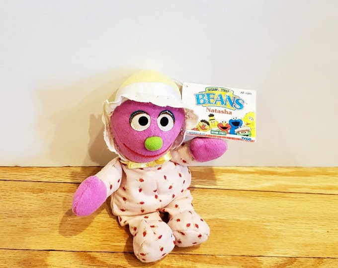 Sesame Street Natasha, Sesame Street Natasha Bean Bag, Sesame Street ...