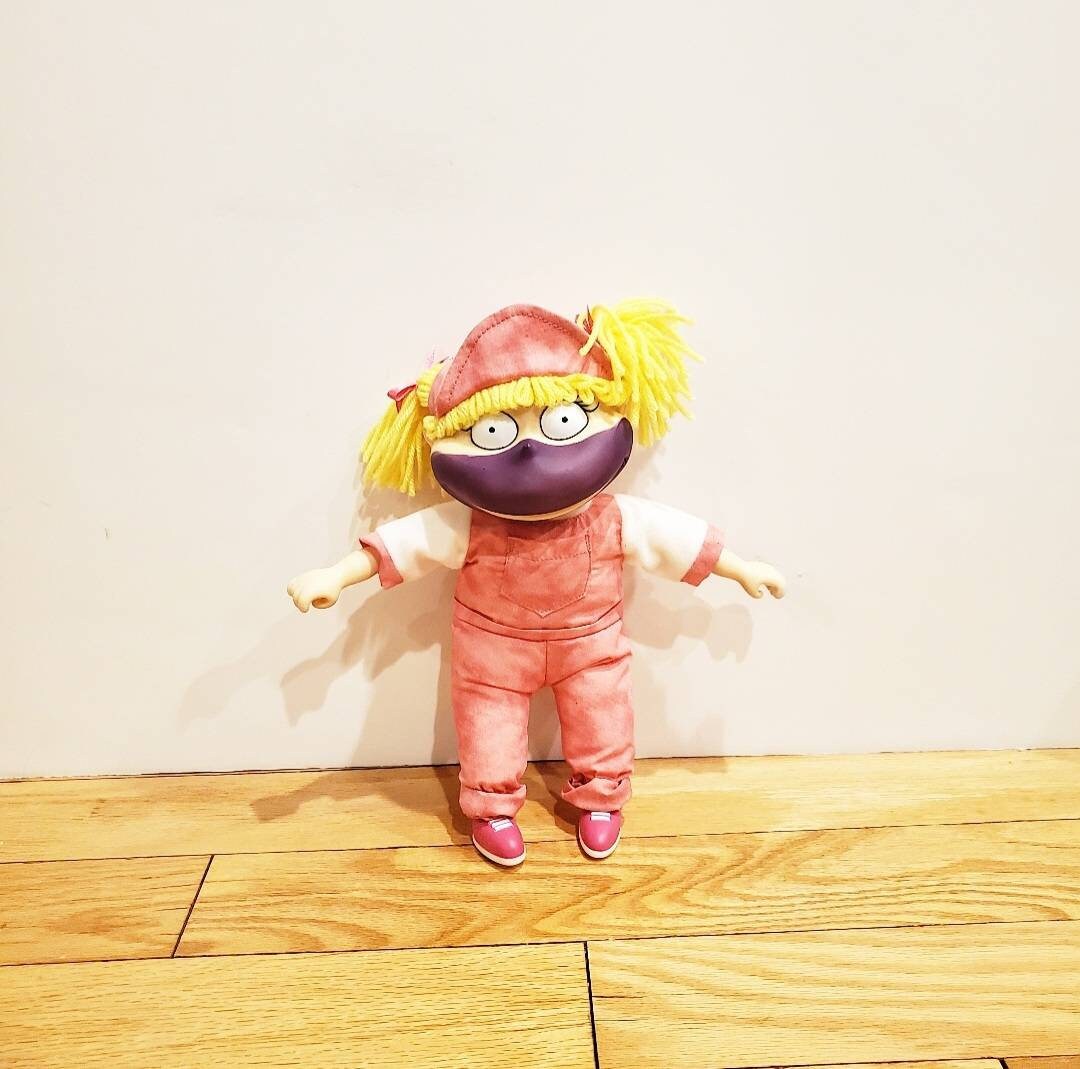 Rugrats Angelica Doll Popsicle Angelica Doll Rugrats Plush - Etsy