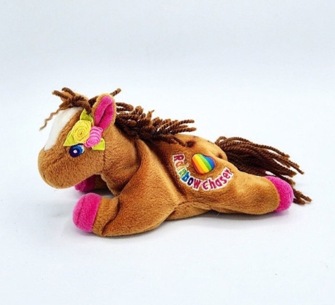 Lisa Frank Beanie, Lisa Frank Rainbow Chaser Beanie, Lisa Frank Pony ...