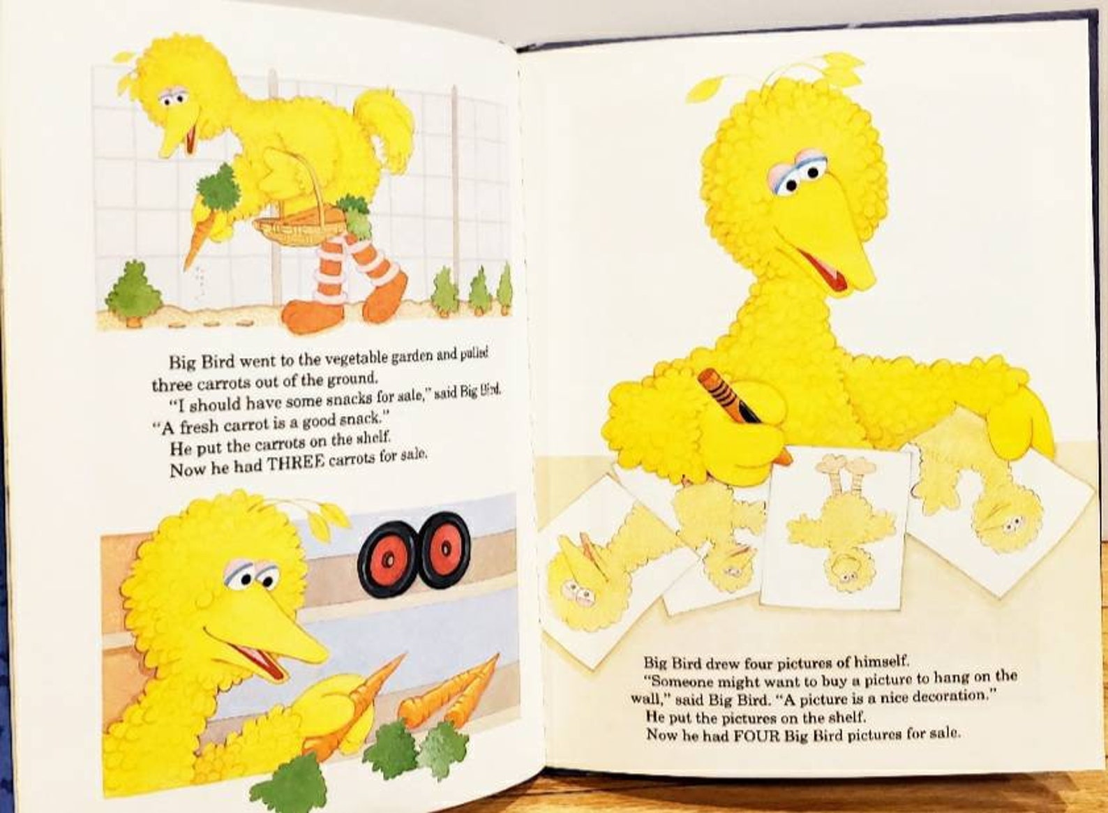 Sesame Street Count to Ten Book Vintage Sesame Street Books - Etsy