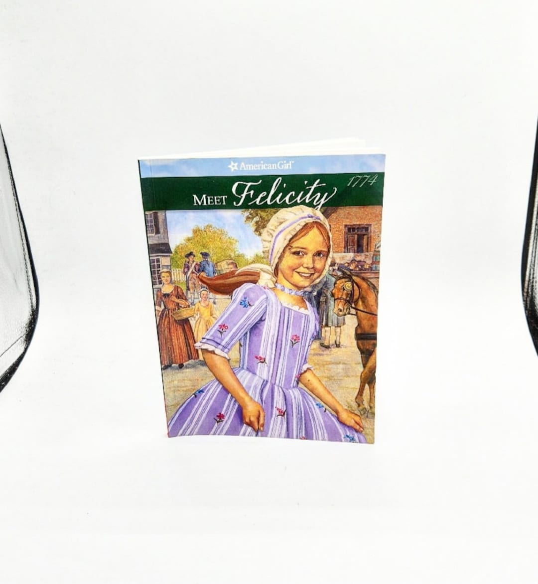 Meet Felicity Book, American Girl Books, American Girl Felicity Book ...