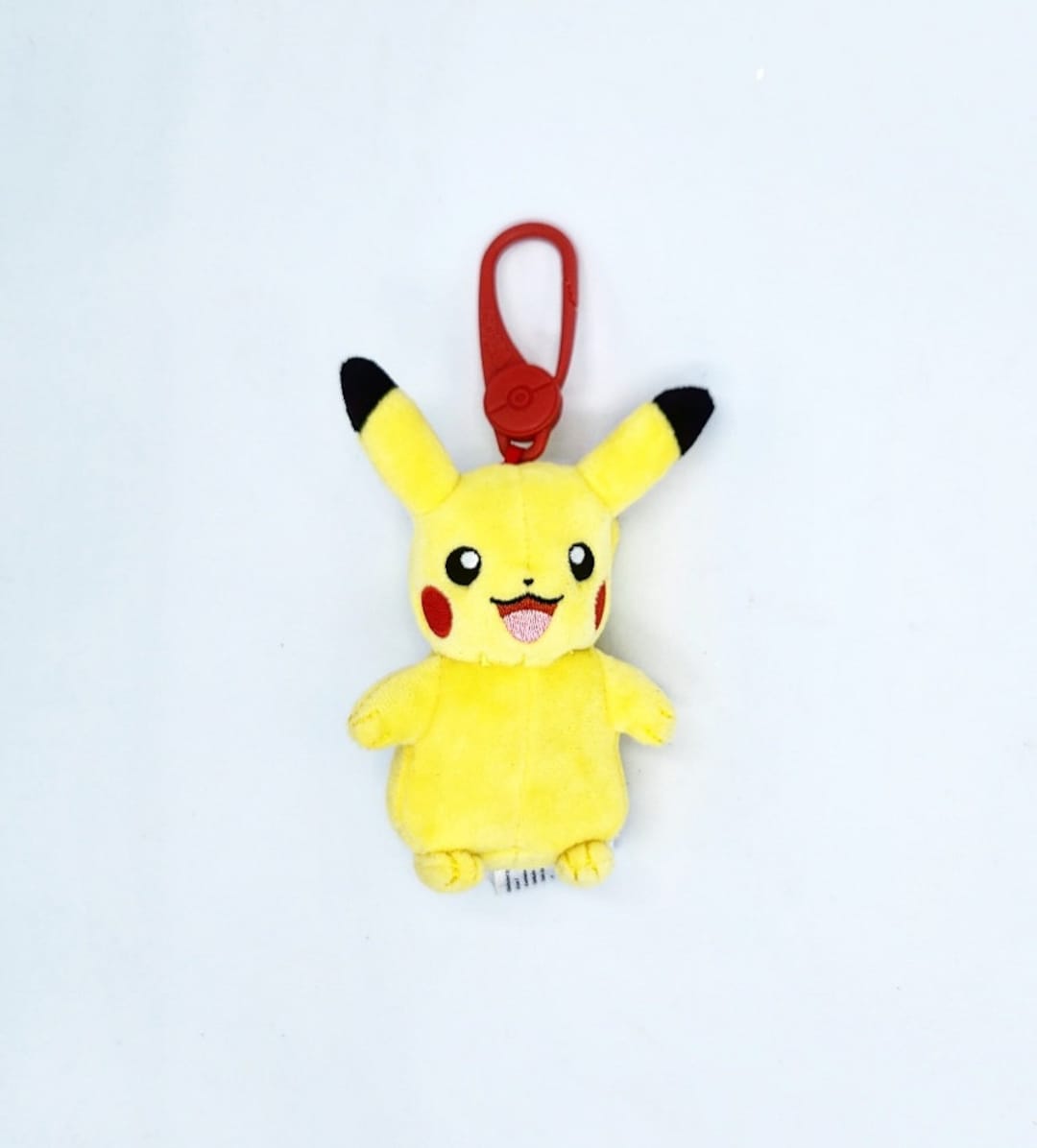 Pikachu Plush Keychain Pikachu Keychain Vintage Pikachu - Etsy