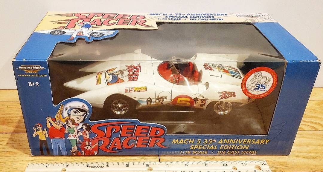 Speed Racer Mach 5 Toy