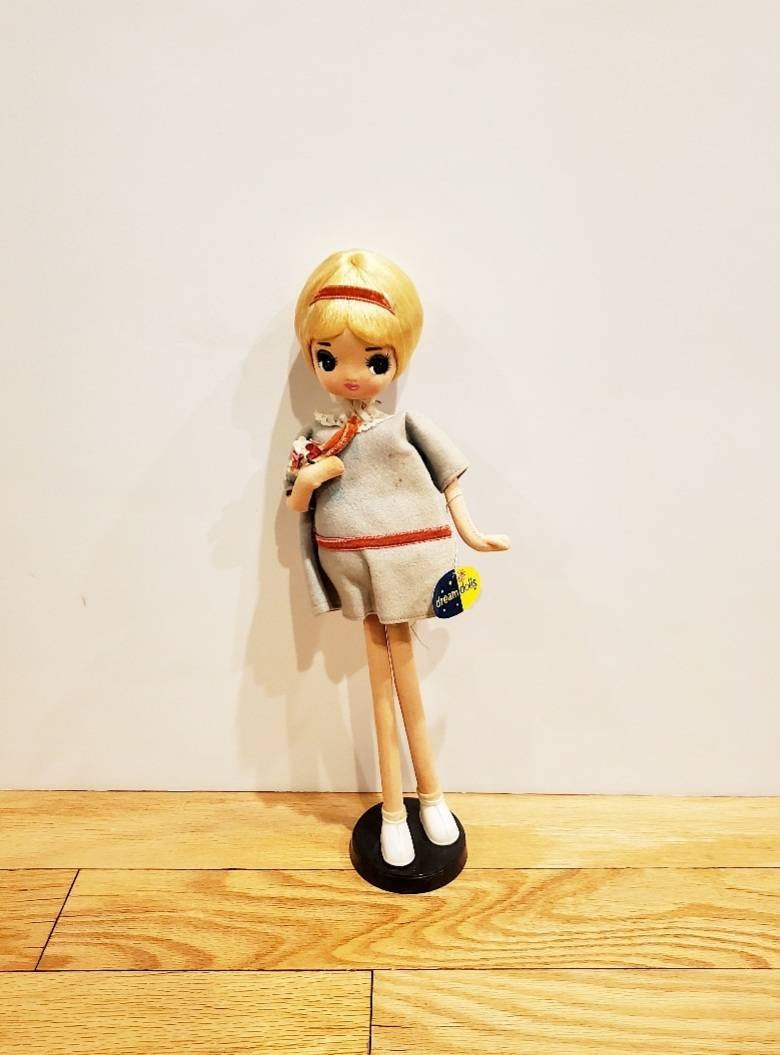 Vintage Dream Dolls Vintage Dakin Dream Dolls Big Eyes Dream | Etsy