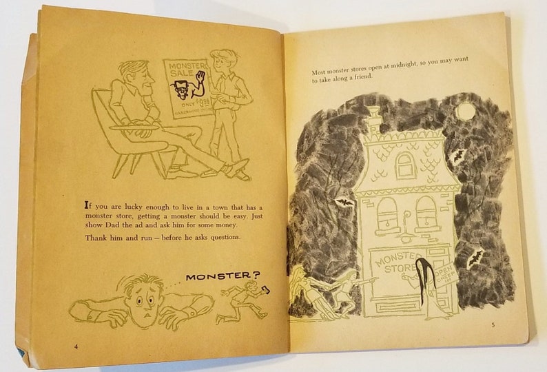 How to Care for Your Monster Vintage How to Care for Your | Etsy