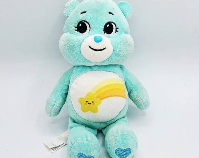 Wish Bear Plush, Wish Care Bear Plush, Plush Wish Bear, Wish Care Bear ...