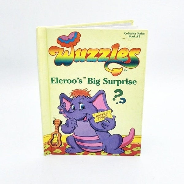 Wuzzles Book - Etsy