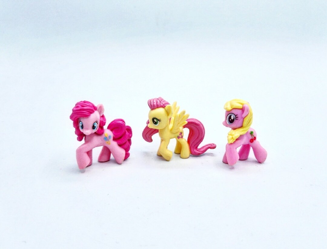 Set of My Little Pony Toys, My Little Pony Toys, My Little Pony, MLP ...