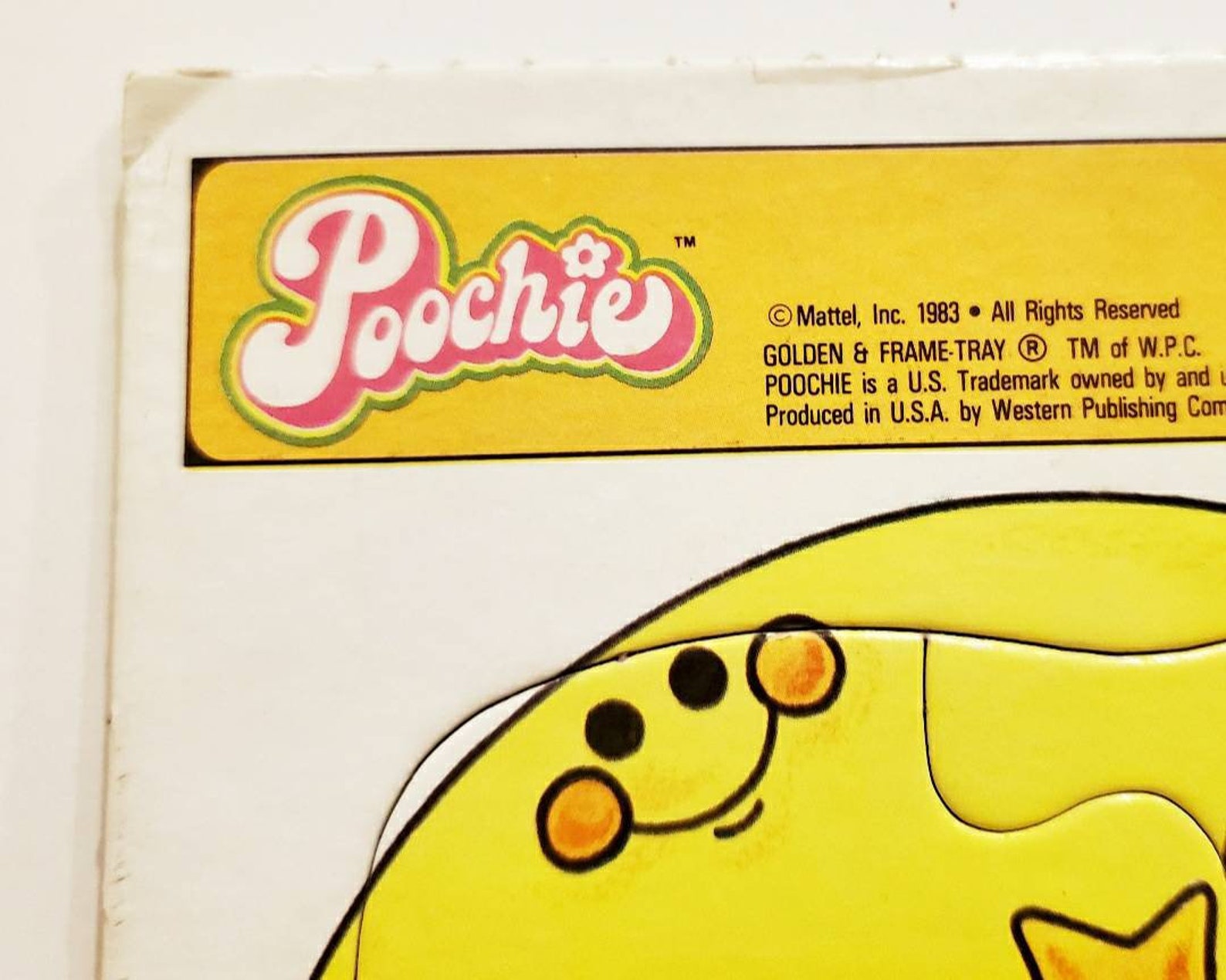 Vintage Poochie Puzzle Vintage Poochie Toys Poochie Toys - Etsy