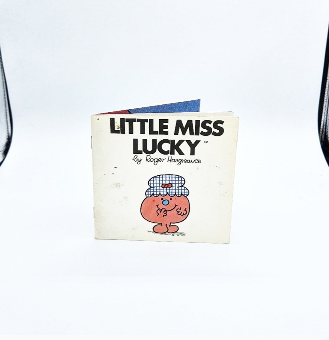 Vintage Little Miss Lucky Book, Little Miss Book, Mr Men Books, Little ...
