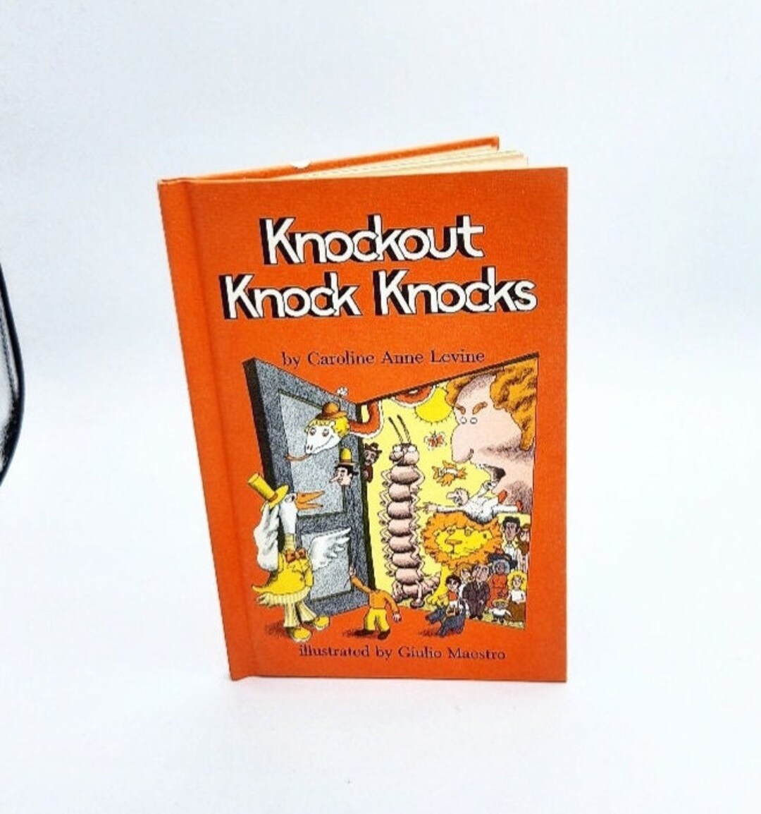 Knockout Knock Knocks Book, Vintage Jokes Book, Knock Knock Jokes Book ...