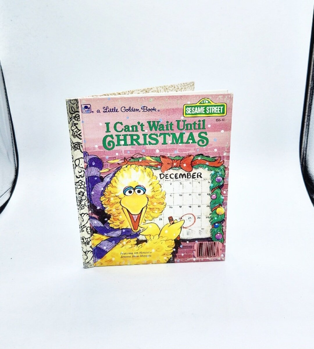 Sesame Street Christmas Book Vintage Sesame Street Book - Etsy