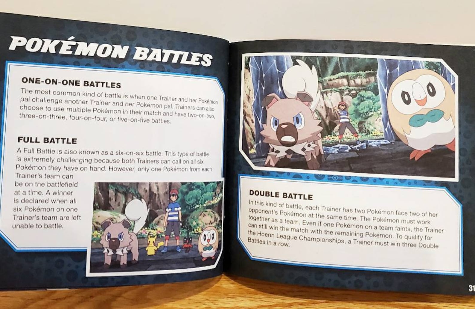 Pokemon Training Manual Pokemon Book Pokemom Traning Manual - Etsy