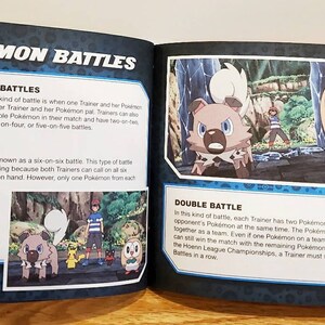 Pokemon Training Manual Pokemon Book Pokemom Traning Manual - Etsy