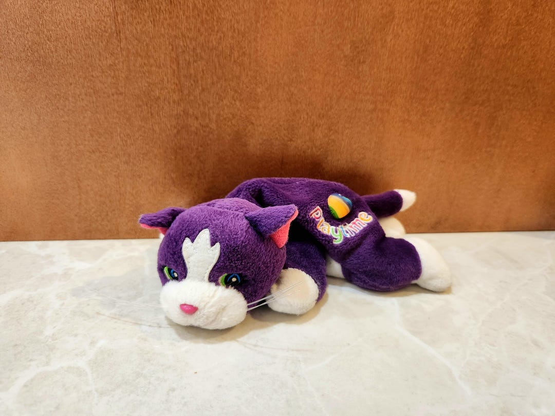 Lisa Frank Kitten, Lisa Frank Playtime Kitten, Lisa Frank Cat Beanie ...