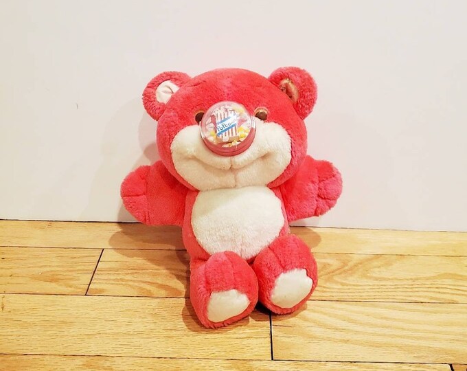 Popcorn Nosy Bear, Playskool Nosy Bear, Vintage Nosey Bear, Playskool ...