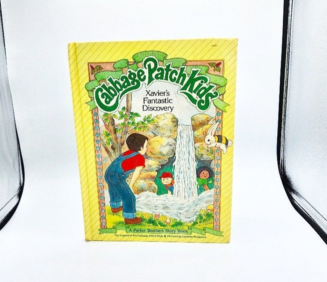 Vintage Cabbage Patch Kids Book, Cabbage Patch Kids Xavier's Fantastic ...