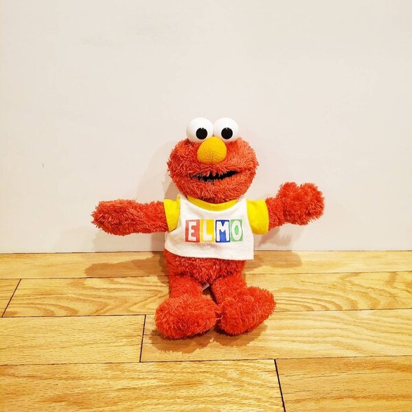 Sesame Street Mini Plushies - Etsy