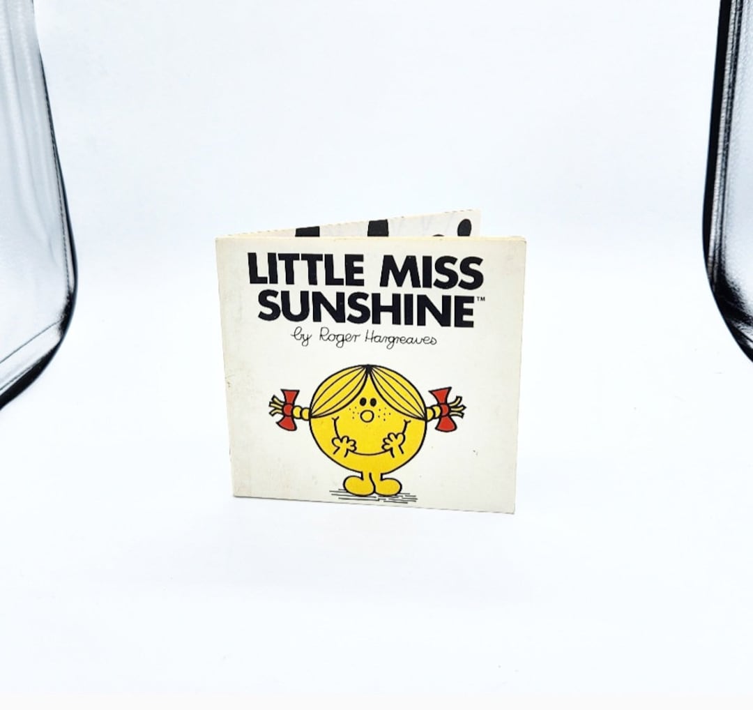 Vintage Little Miss Sunshine Book, Little Miss Book, Mr Men Books ...