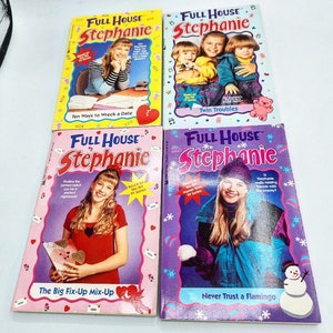 PICK Your OWN Full House Stephanie Book, Full House Stephanie Books ...