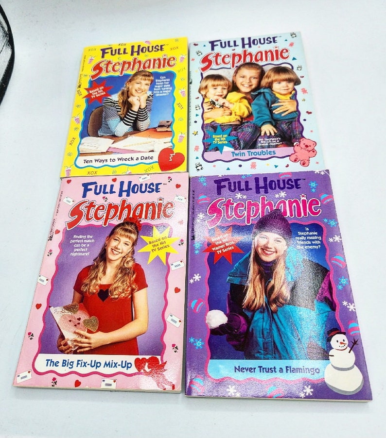 PICK Your OWN Full House Stephanie Book, Full House Stephanie Books ...