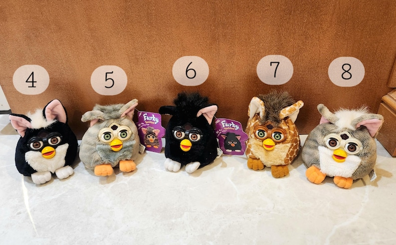 PICK Your OWN Furby Buddies Toy, Furby Buddies, Vintage Furby, Furby ...