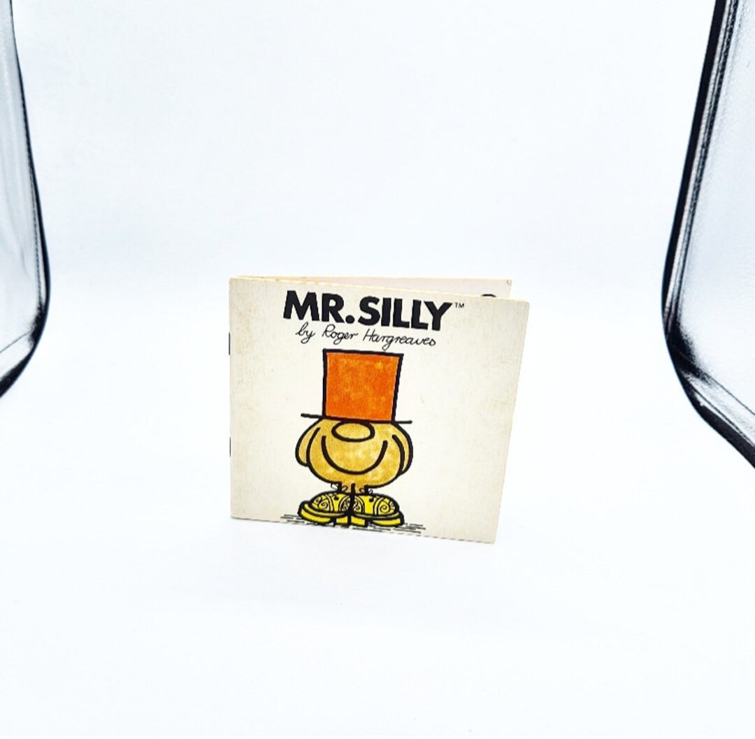 Vintage Mr Silly Book, Mr Men Book, Mr Men Books, Little Miss Books ...