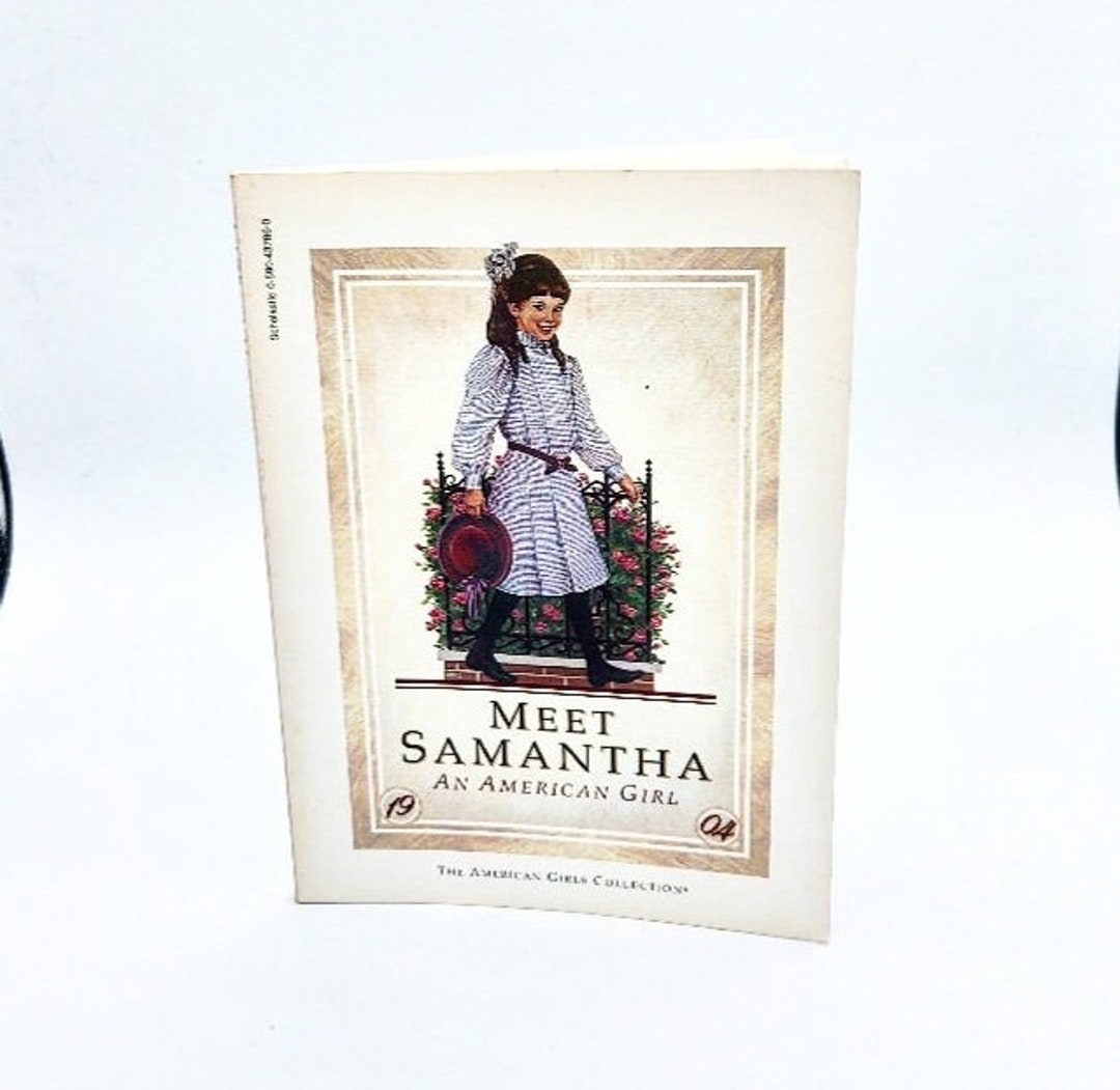 Meet Samantha Book, American Girl Books, American Girl Samantha Book ...
