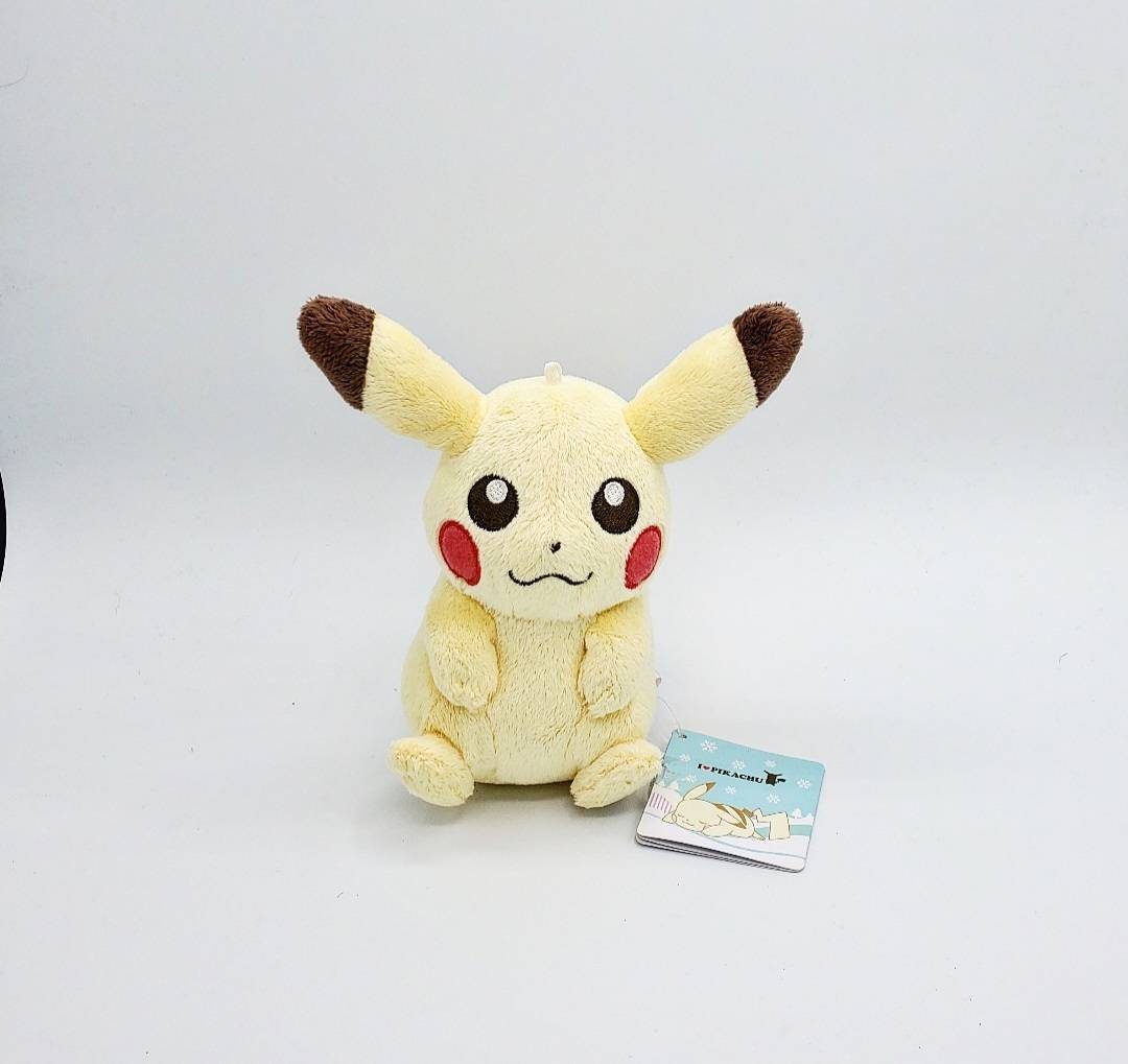 Pikachu Pokemon Plush Pikachu Plush Pokemon Plush Toy - Etsy