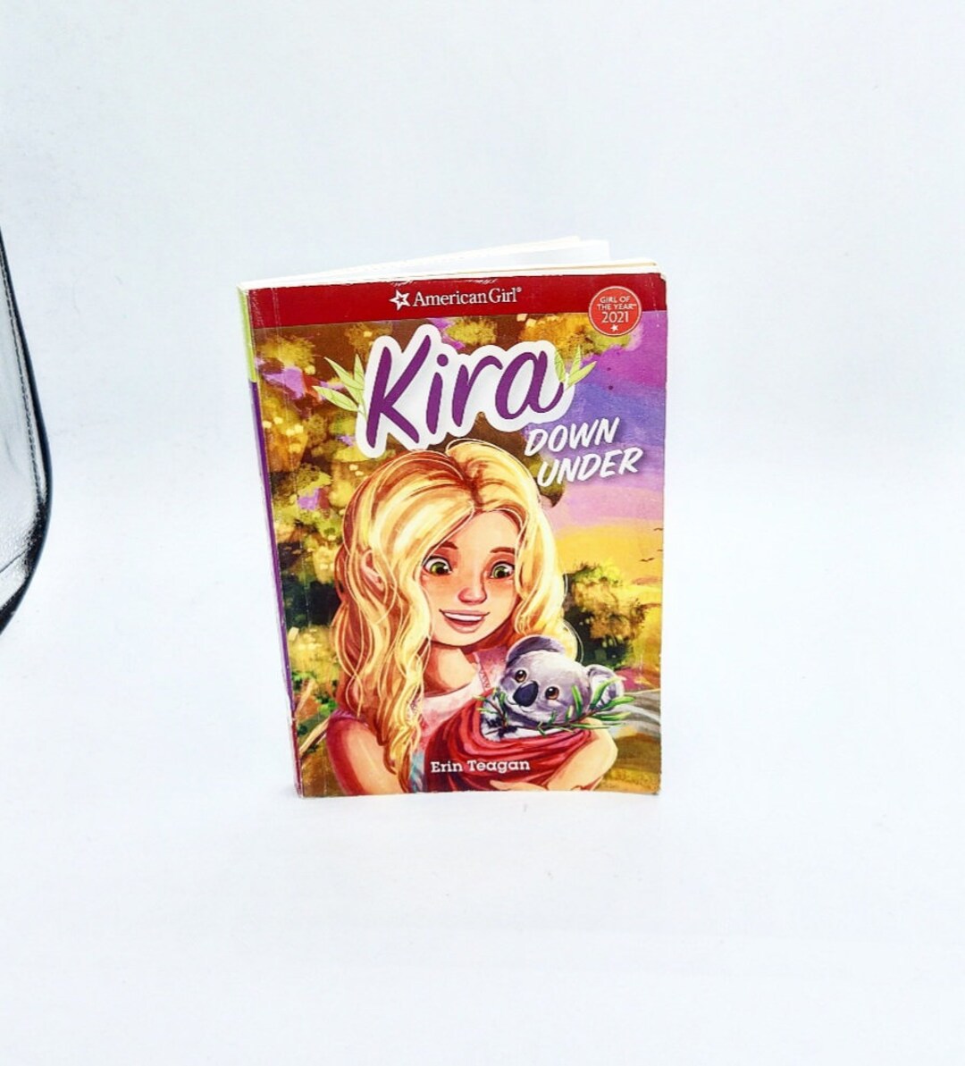 Kira Down Under Book, American Girl Kira Down Under Book, American Girl ...