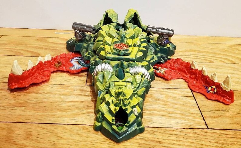 Mighty Max Storms Dragon Island Mighty Max Toys Mighty Max | Etsy