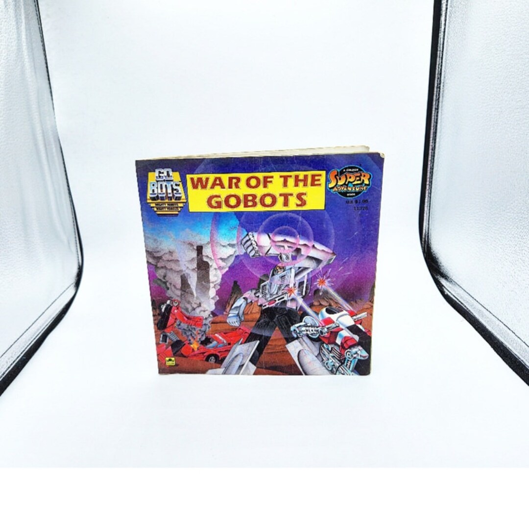 War of the Gobots Book War of the Go Bots Book Vintage - Etsy