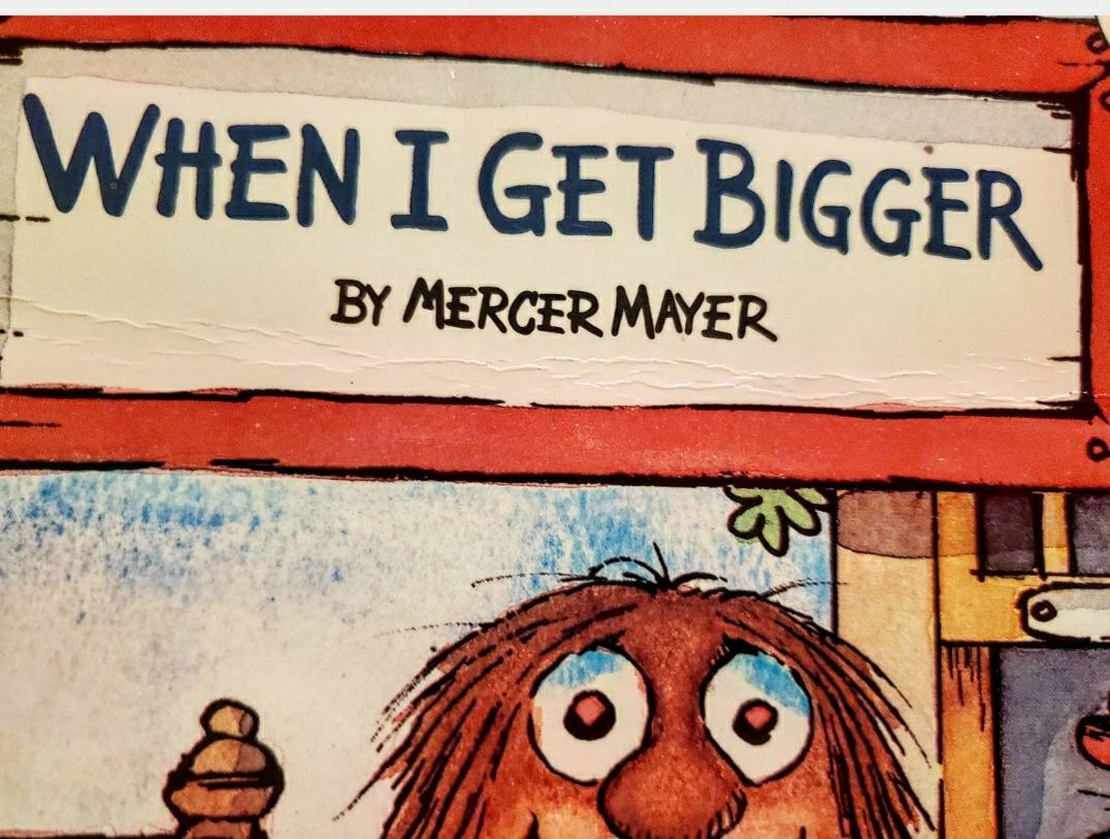 Vintage When I Get Bigger Book Vintage Mercer Mayer Book | Etsy