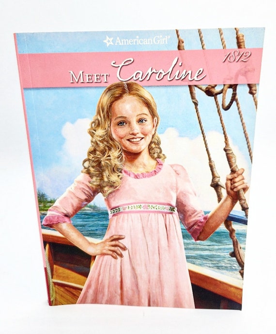 American Girl Books Caroline