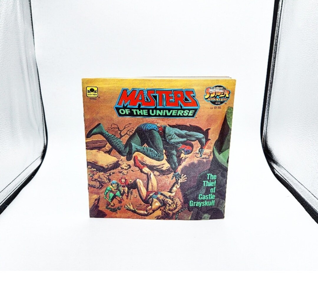 Masters of the Universe Book, Masters of the Universe the Thief of ...