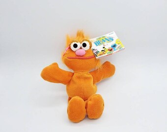 Zoe Sesame Street Plush - Etsy