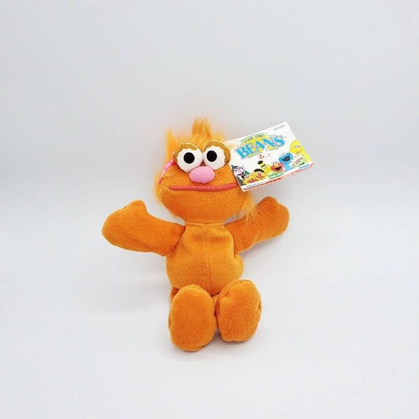 Zoe Sesame Street - Etsy