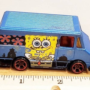 Spongebob Squarepants Car Toy Spongebob Car Toy Vintage - Etsy
