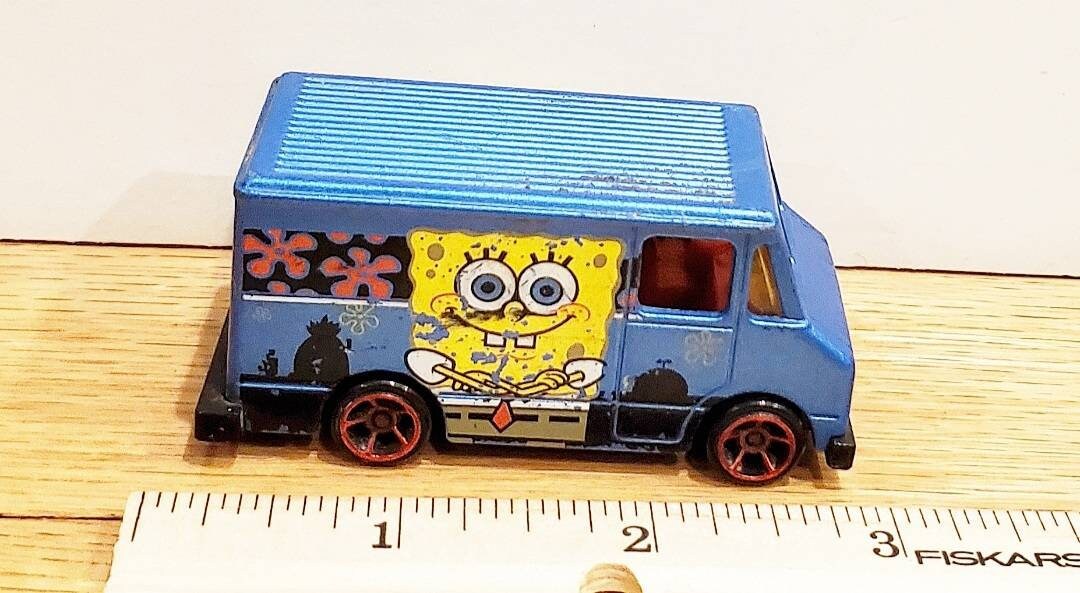 Spongebob Squarepants Car Toy Spongebob Car Toy Vintage | Etsy