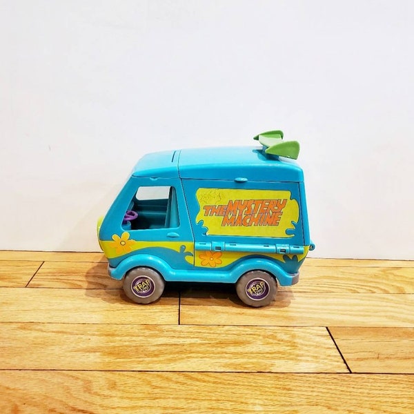 Mystery Machine Van - Etsy