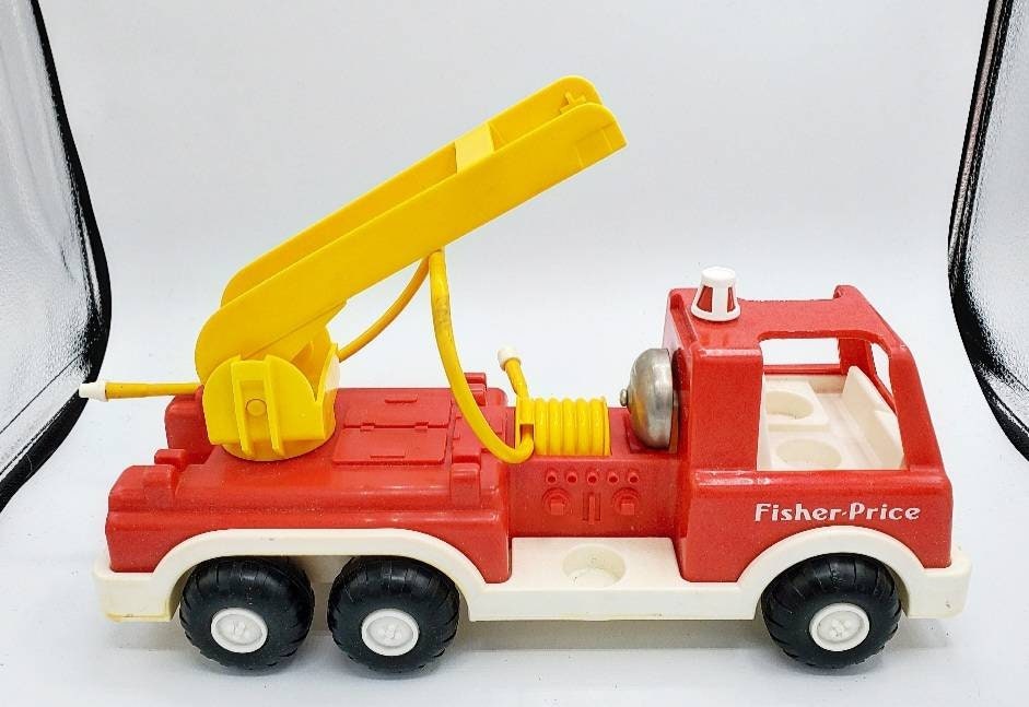 Vintage Little People Fire Engine Vintage Little People Fire - Etsy
